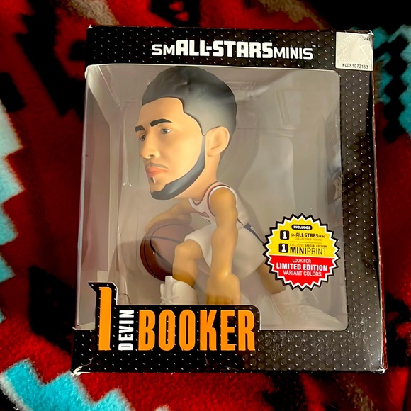 Other | Devin Booker Still In Box In Good Condition | Poshmark